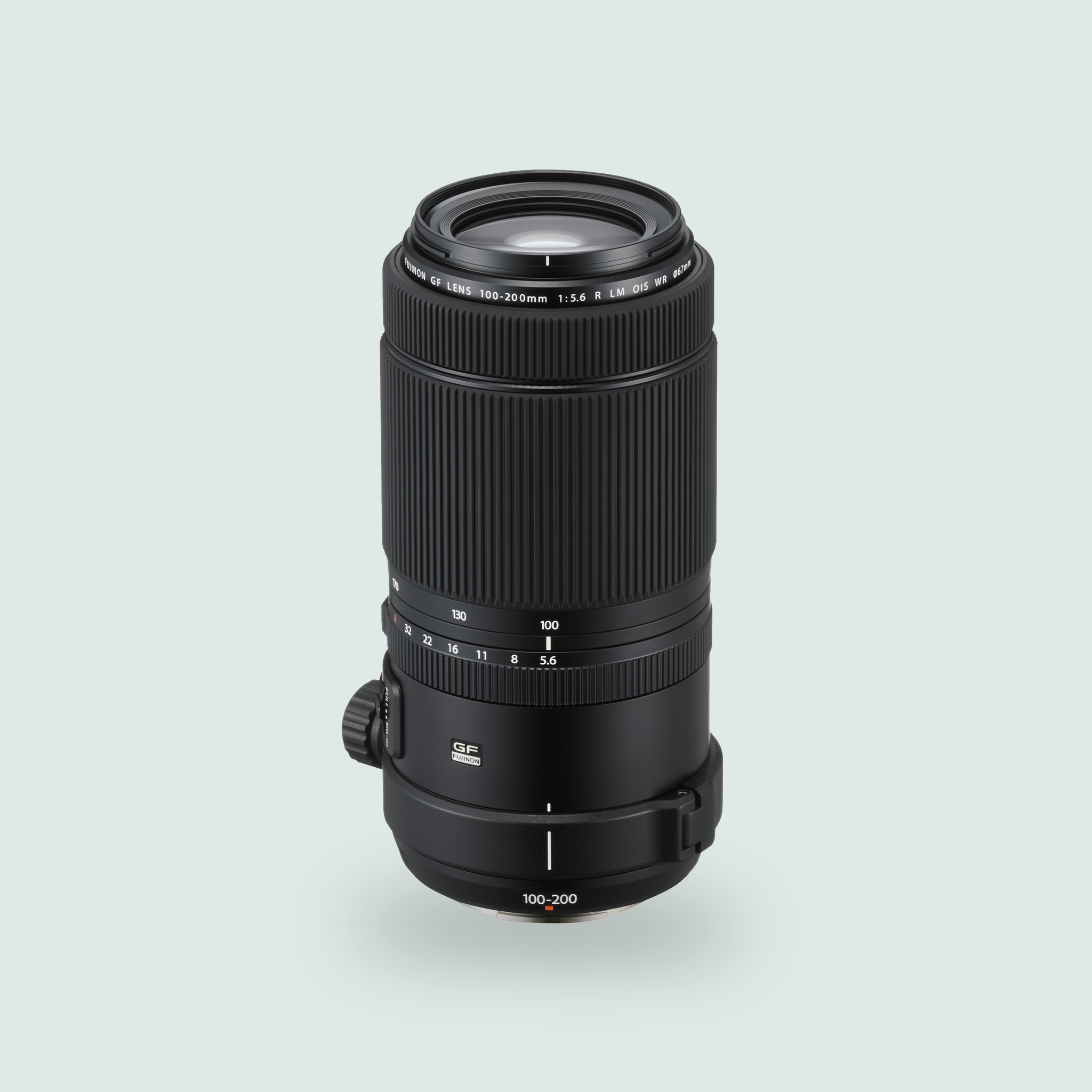 GF 100-200mm F5.6 R LM OIS WR Lens | Fujifilm AU House of Photography