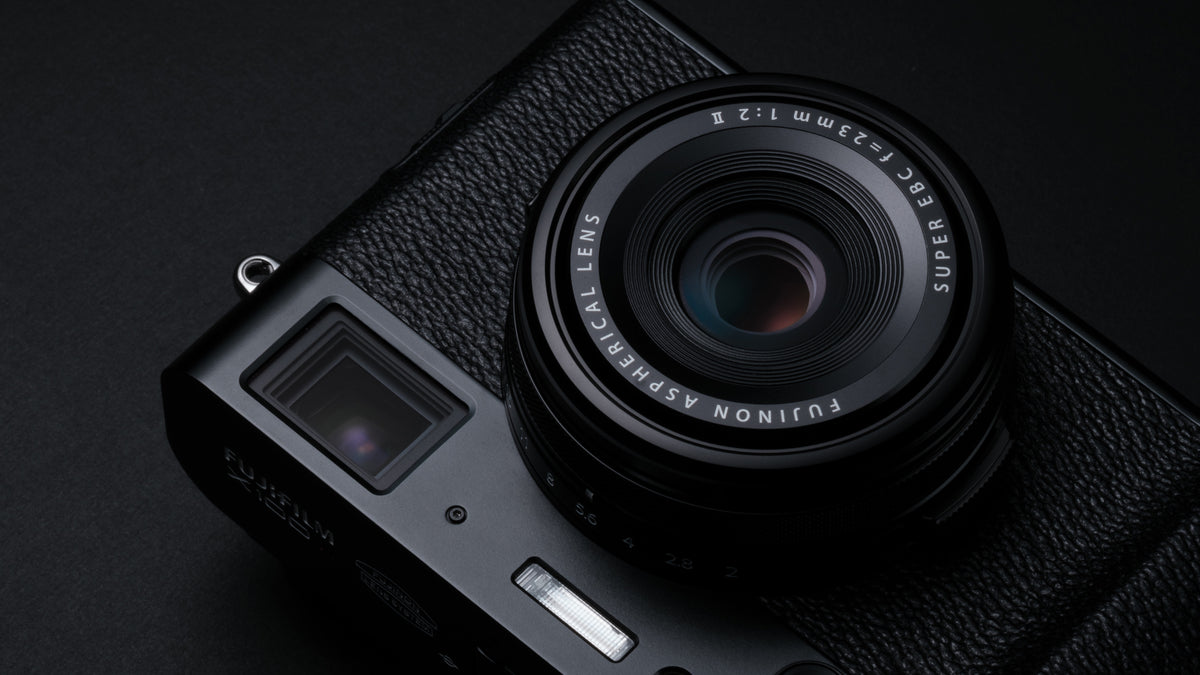 Fujifilm X100VI Black Camera | Fujifilm AU House of Photography