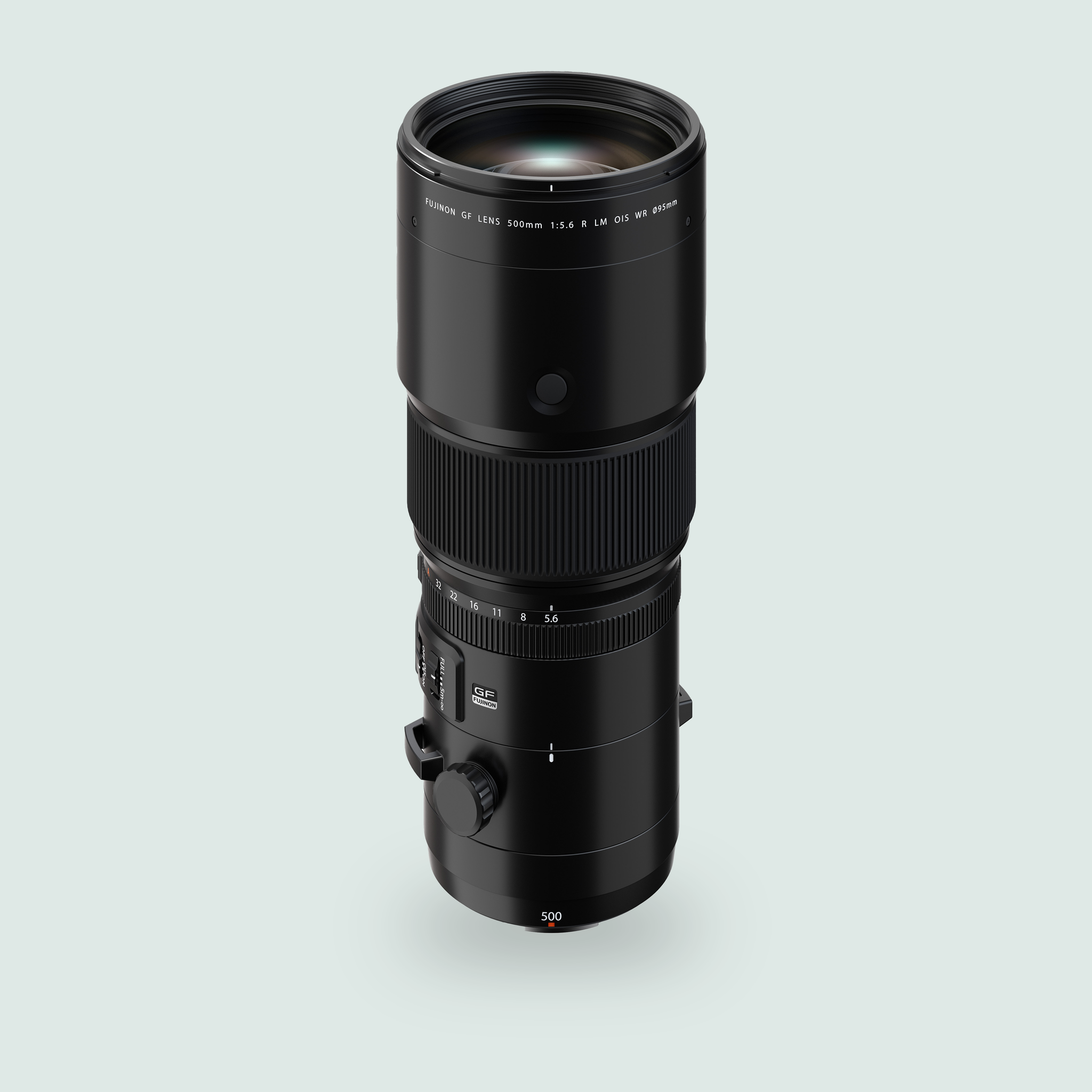 GF 500mm F5.6 R LM OIS WR Lens | Fujifilm AU House of Photography