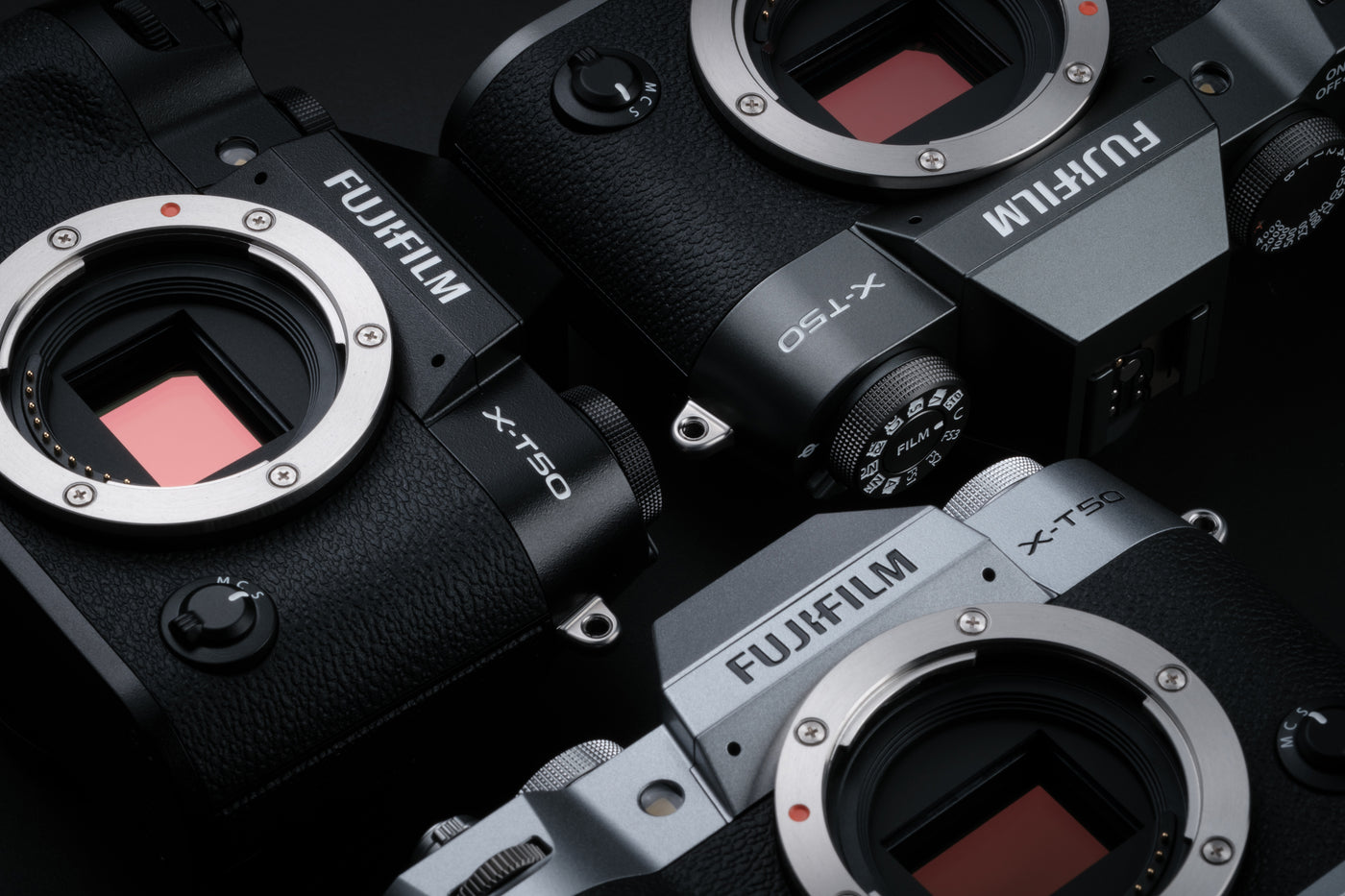 Fujifilm X-T50 Charcoal Camera | Fujifilm AU House of Photography